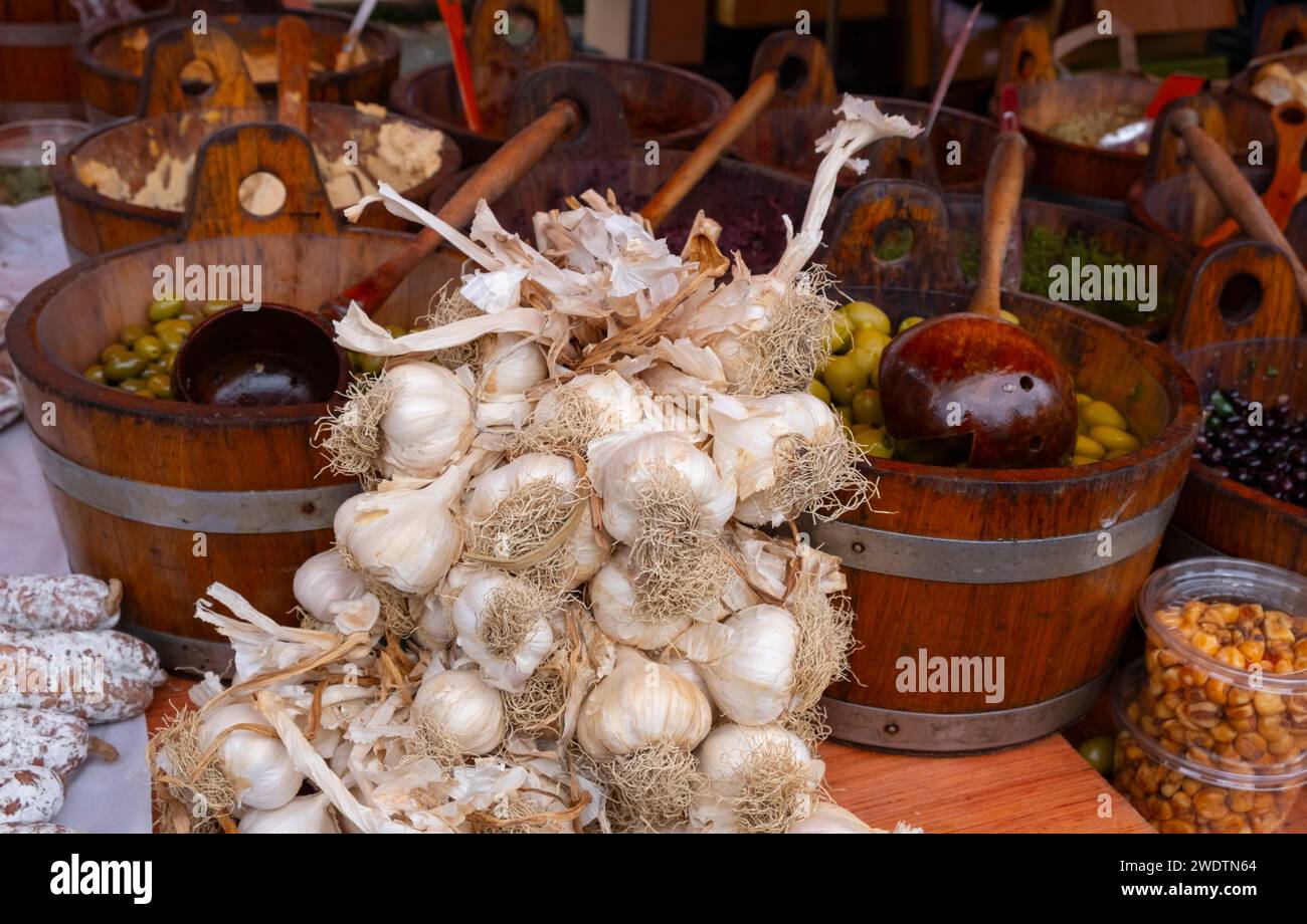Chiswick food market hi-res stock photography and images - Alamy