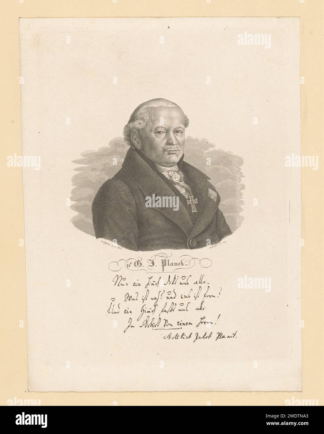 Gottlieb planck hi-res stock photography and images - Alamy