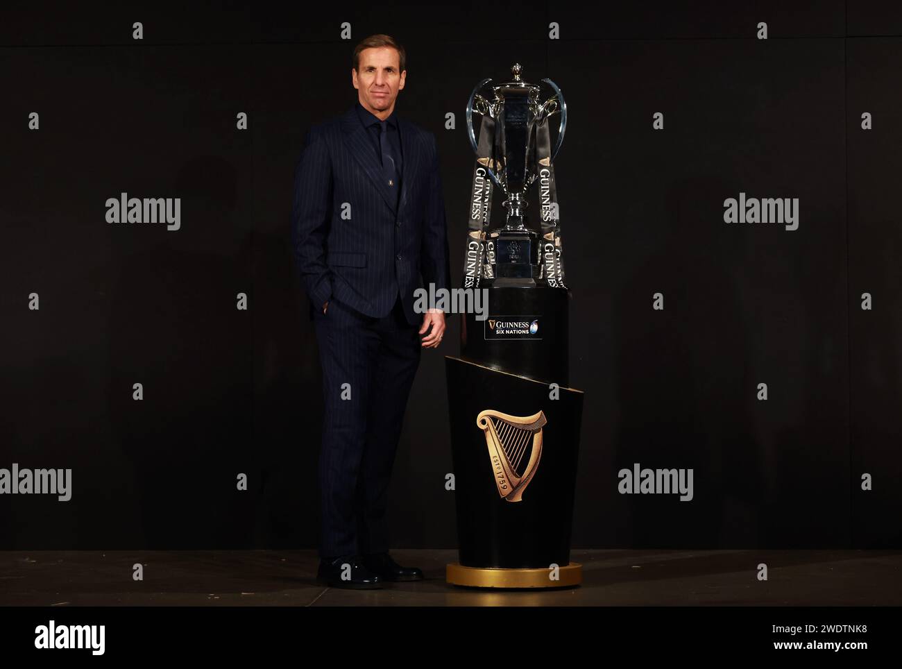 Italy head coach Gonzalo Quesada during the 2024 Guinness Men's Six ...