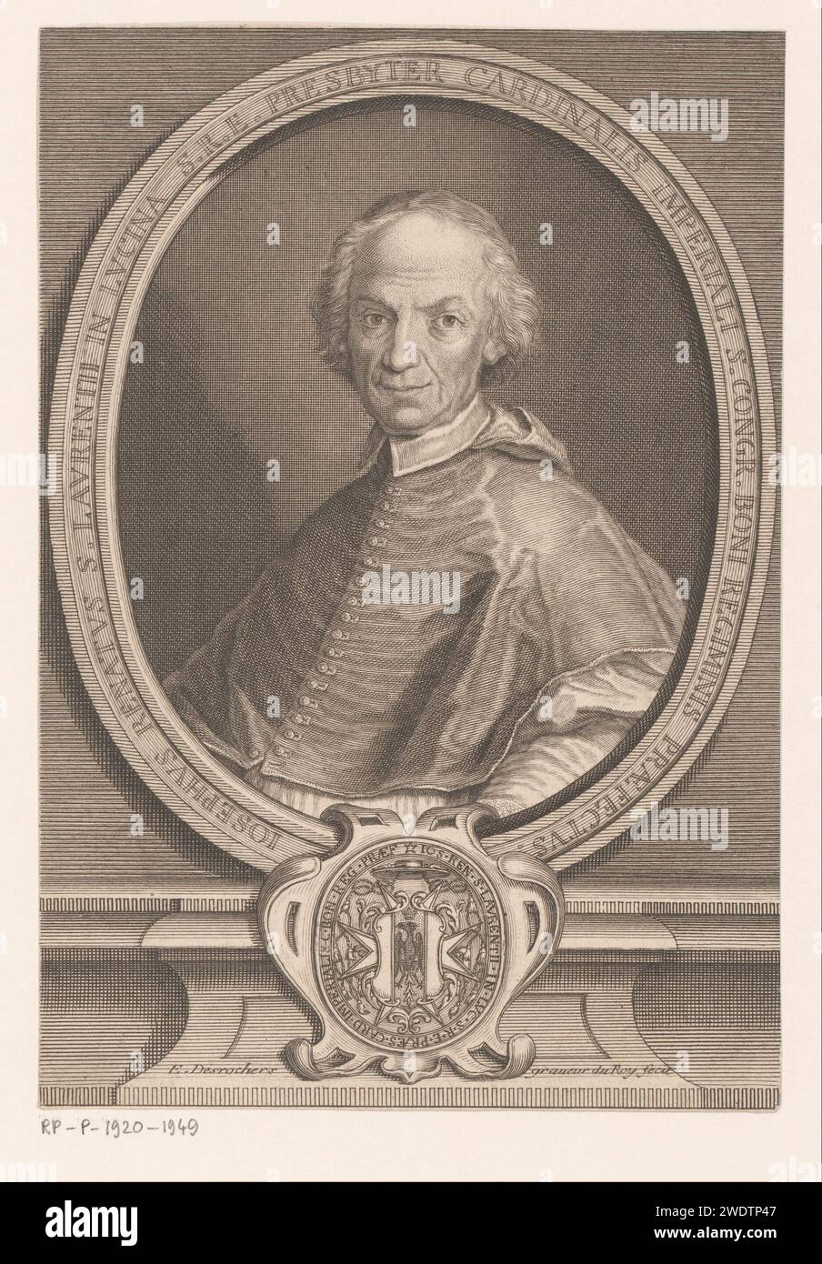 Cardinal giuseppe renato imperiali hi-res stock photography and images ...