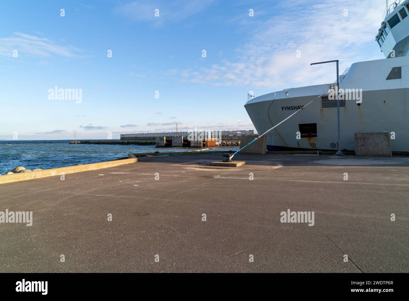 Fynshav Ferry, Als, Denmark Stock Photo - Alamy