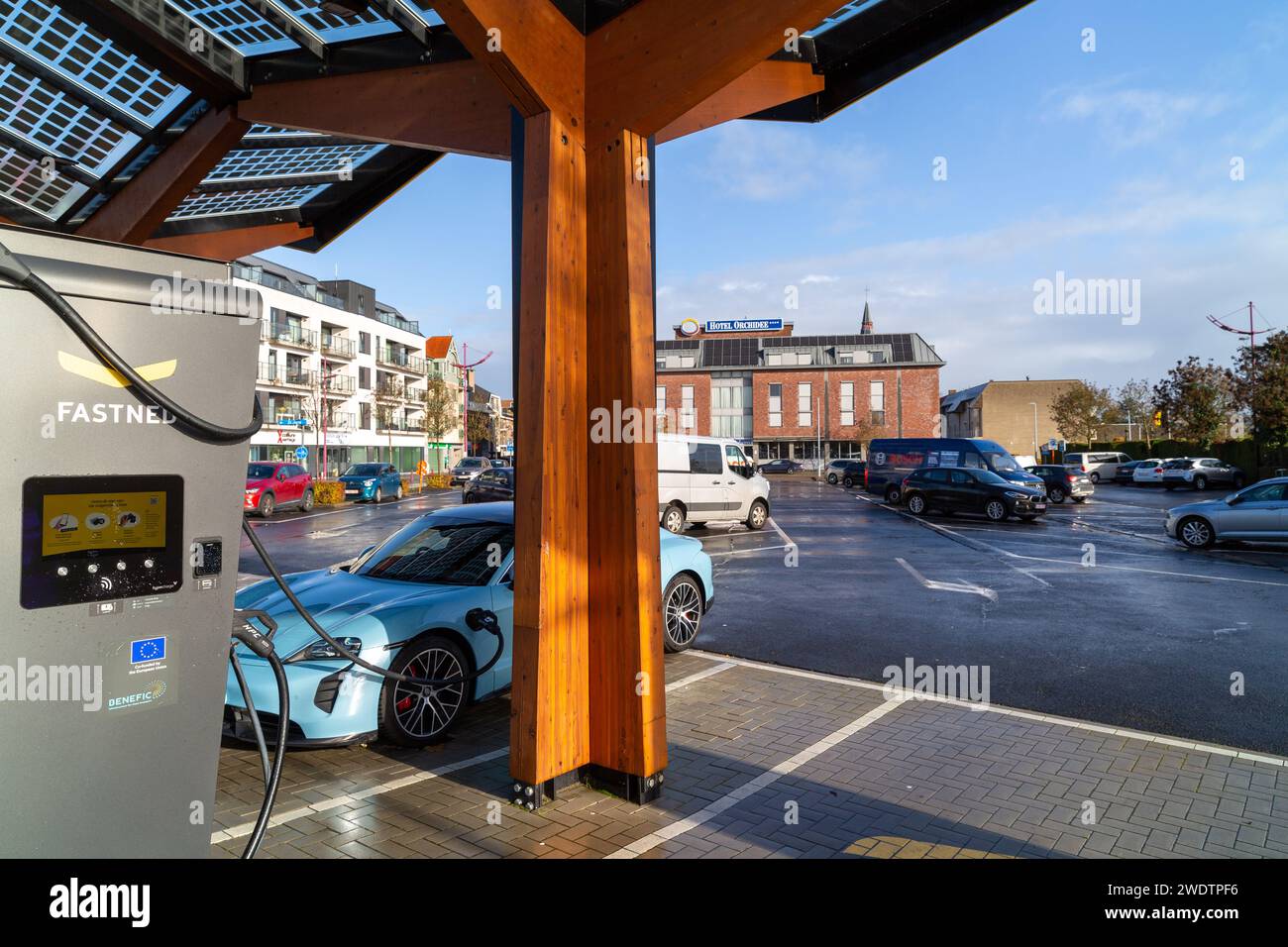 Fastned charging station hi-res stock photography and images - Alamy