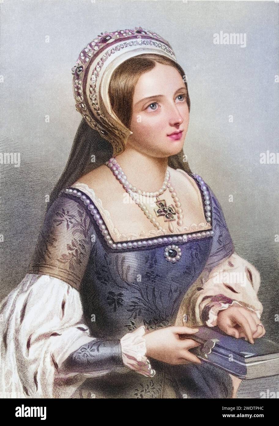 English monarch ruler england black and white drawing illustration ...