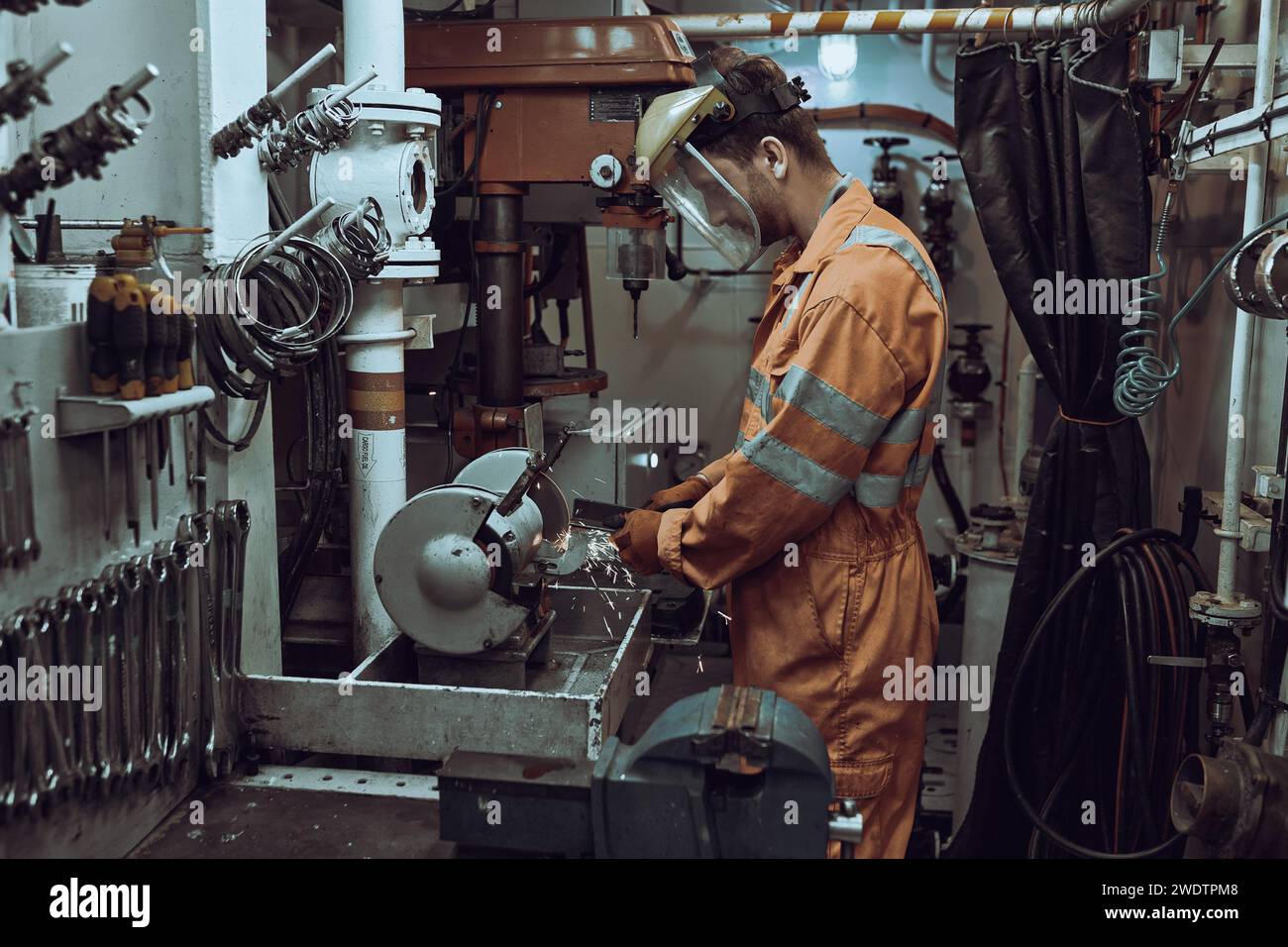 Grinding wheel hi-res stock photography and images - Alamy