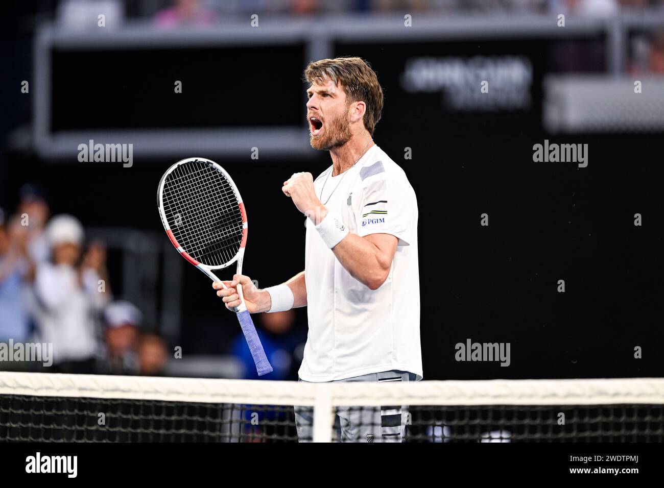 Paris, France. 20th Jan, 2024. Cameron Norrie of GBR during the ...