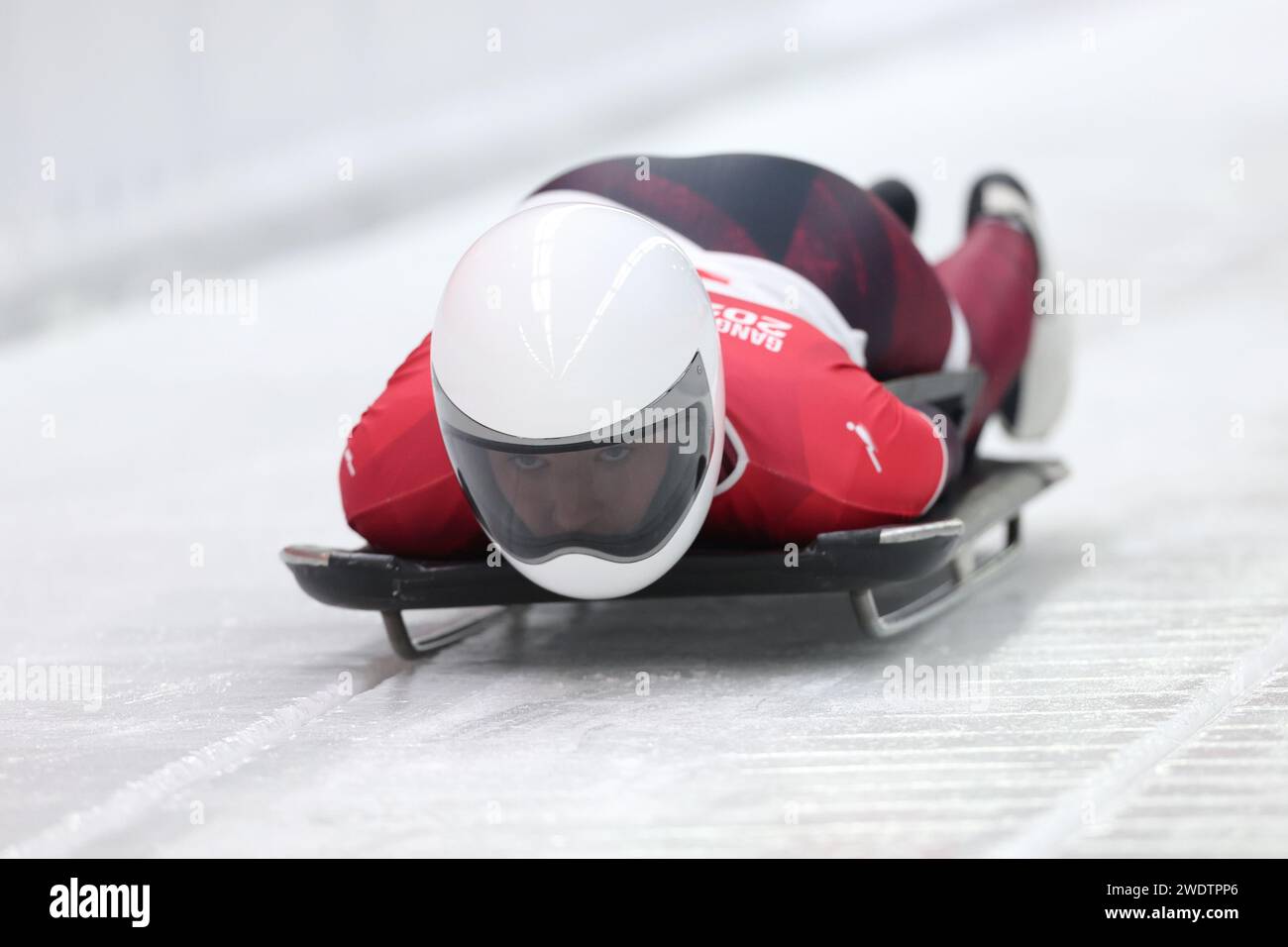 Pyeongchang, South Korea. 22nd Jan, 2024. Darta Neimane of Latvia ...