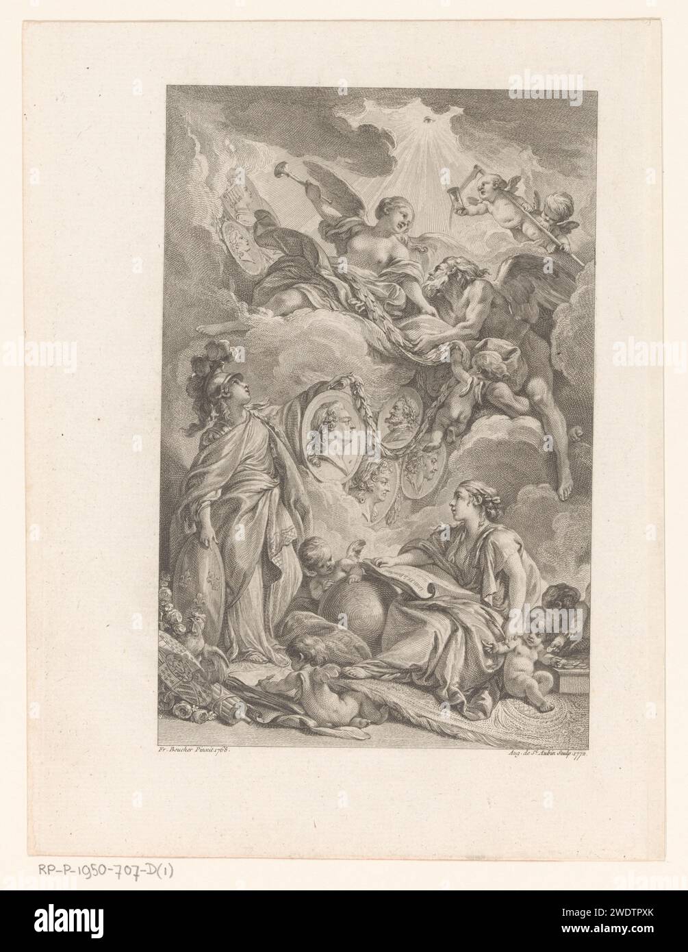 Robert the strong voted Count of Anjou, Pierre Jean Baptiste Bradel ...