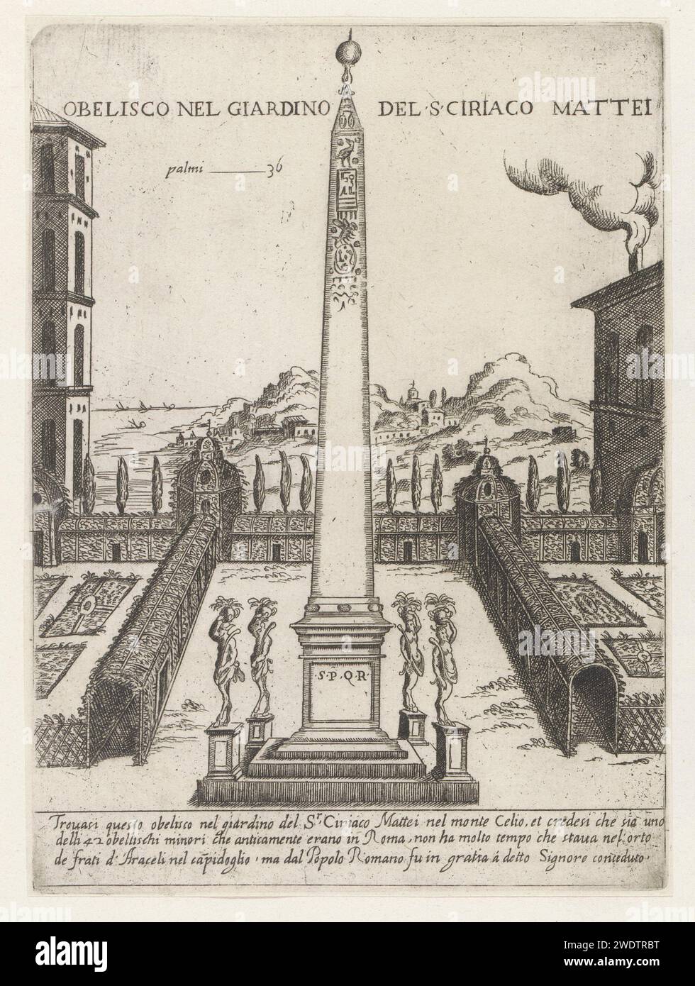 Ciriaco mattei hi-res stock photography and images - Alamy