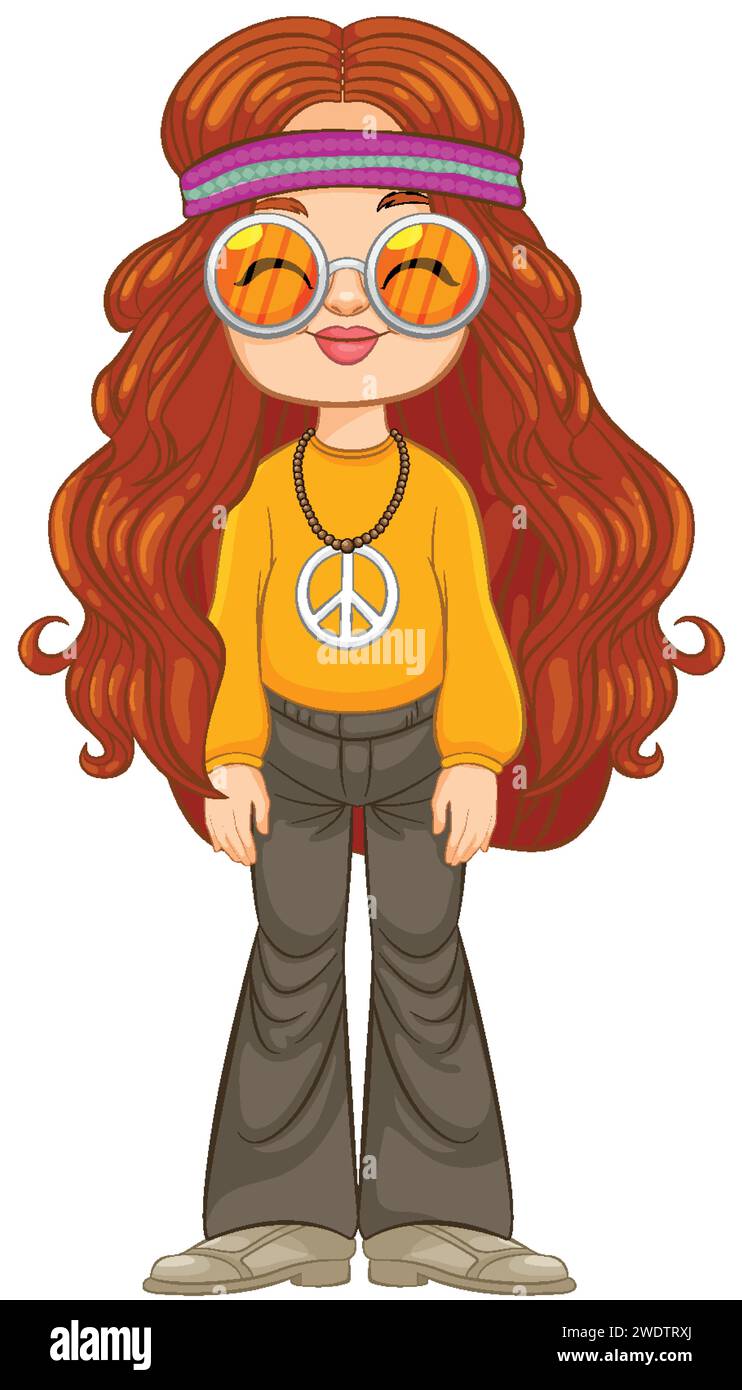 70s attire Stock Vector Images - Alamy