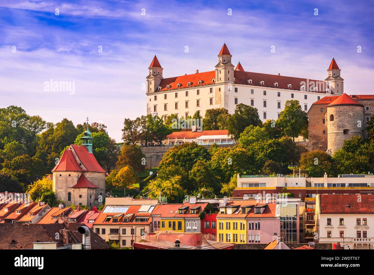 Aerial view illuminated ufo hi-res stock photography and images - Alamy