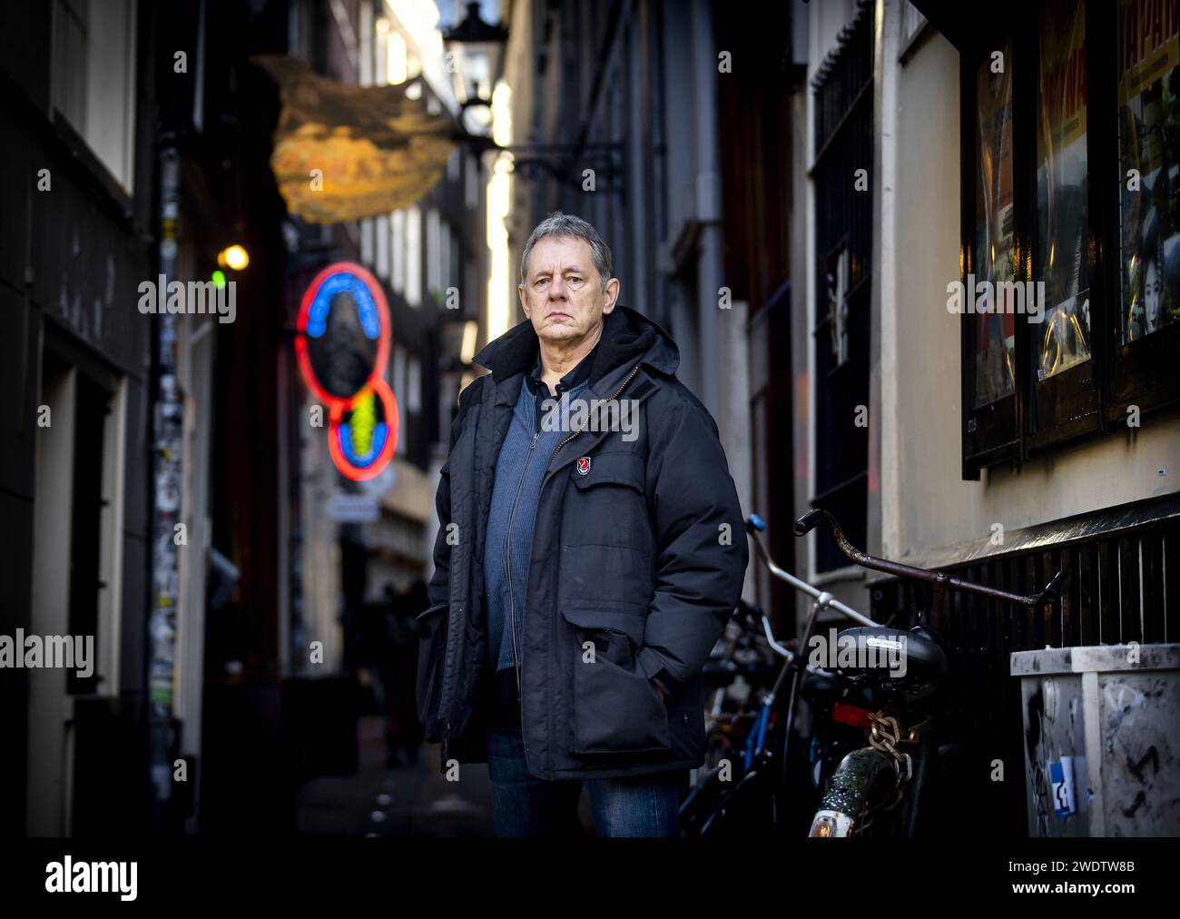 AMSTERDAM - Portrait of Dick Maas. The director will make a sequel to ...