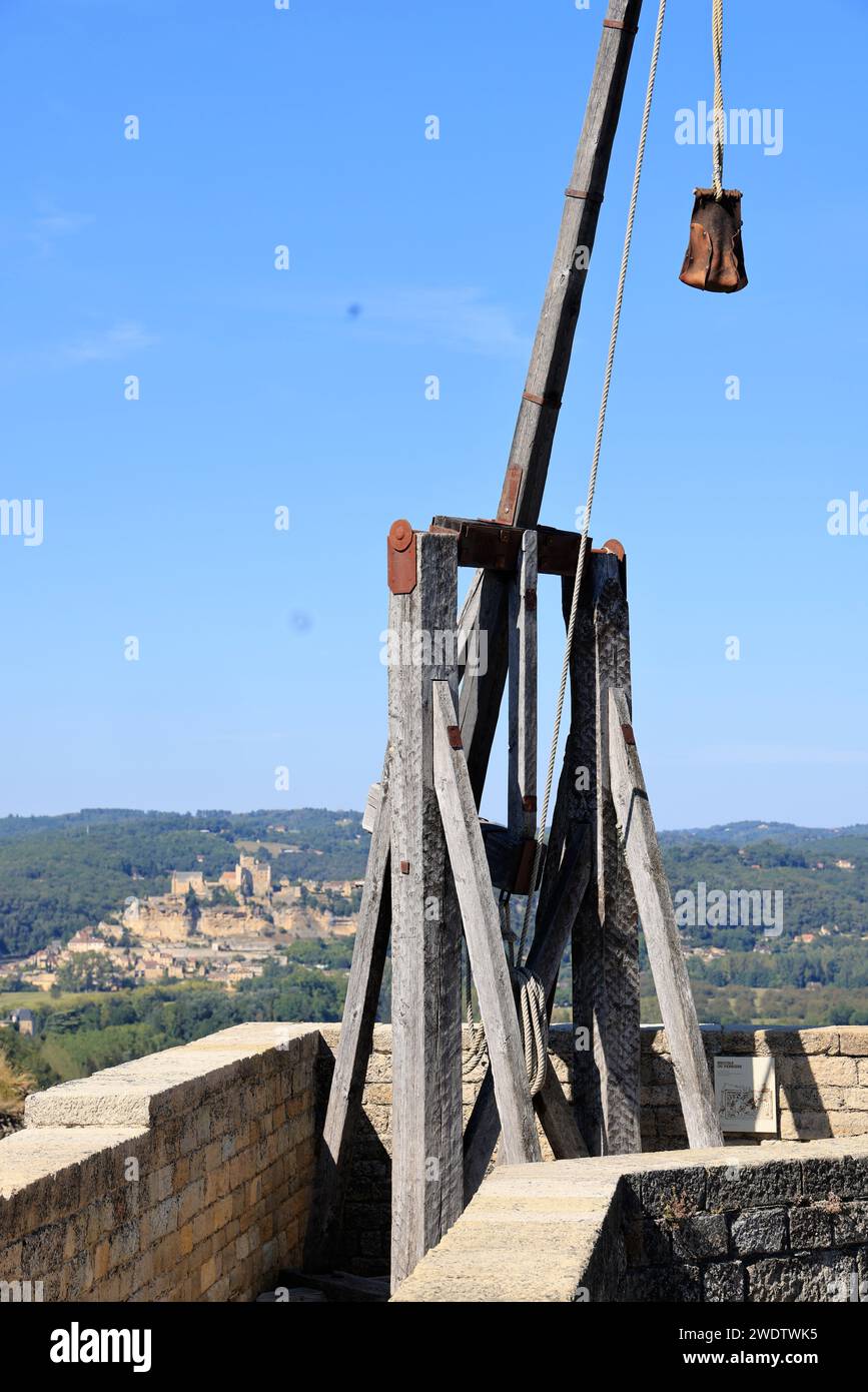 War in the Middle Ages. Weapons of war from the Middle Ages are placed ...