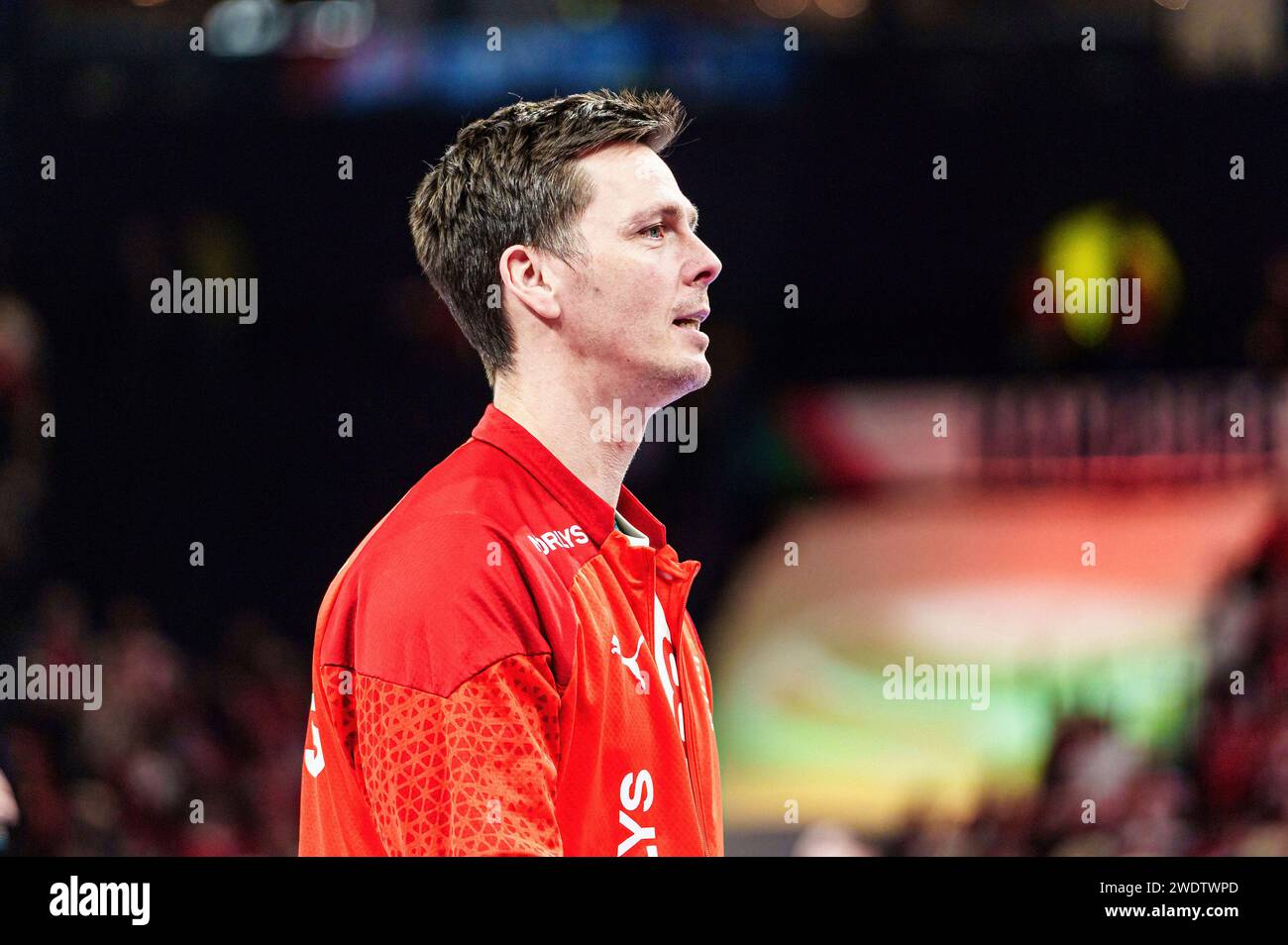 Hans Lindberg (Daenemark, #18) GER, Norwegen vs. Daenemark, Handball ...