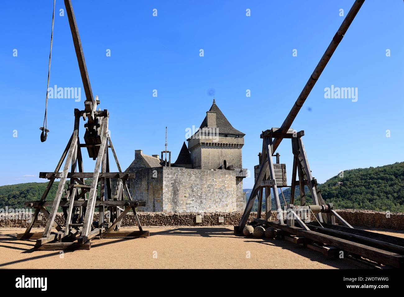 War in the Middle Ages. Weapons of war from the Middle Ages are placed ...