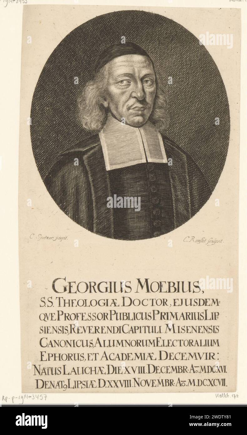 Georg moebius hi-res stock photography and images - Alamy