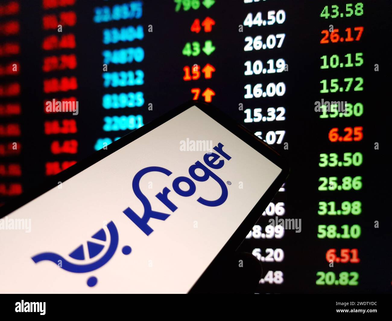 Kroger share hi-res stock photography and images - Alamy