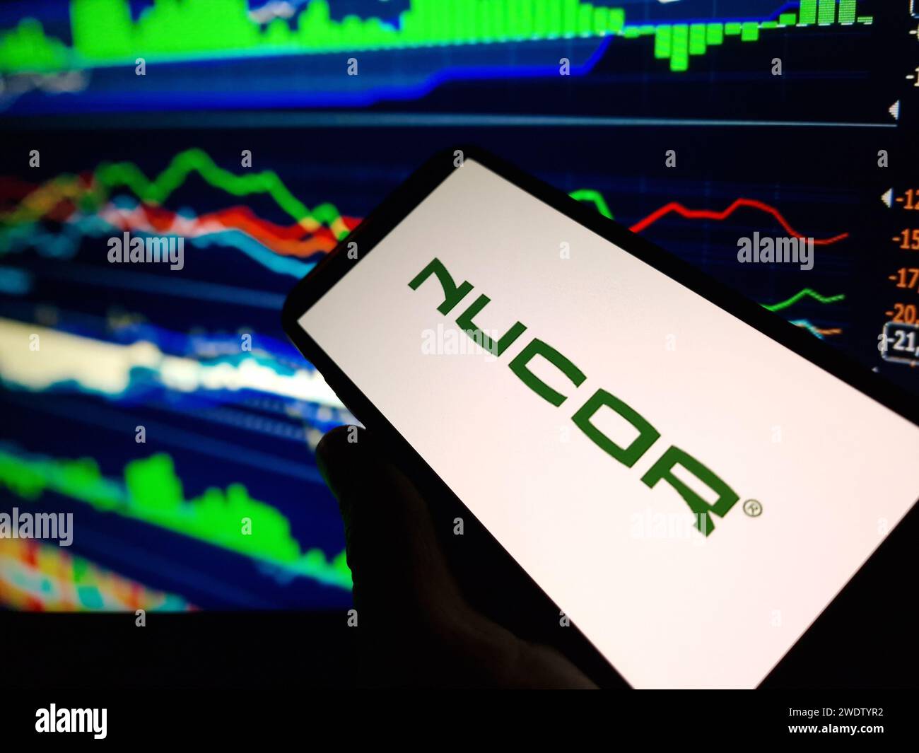 Nucor company hi-res stock photography and images - Alamy