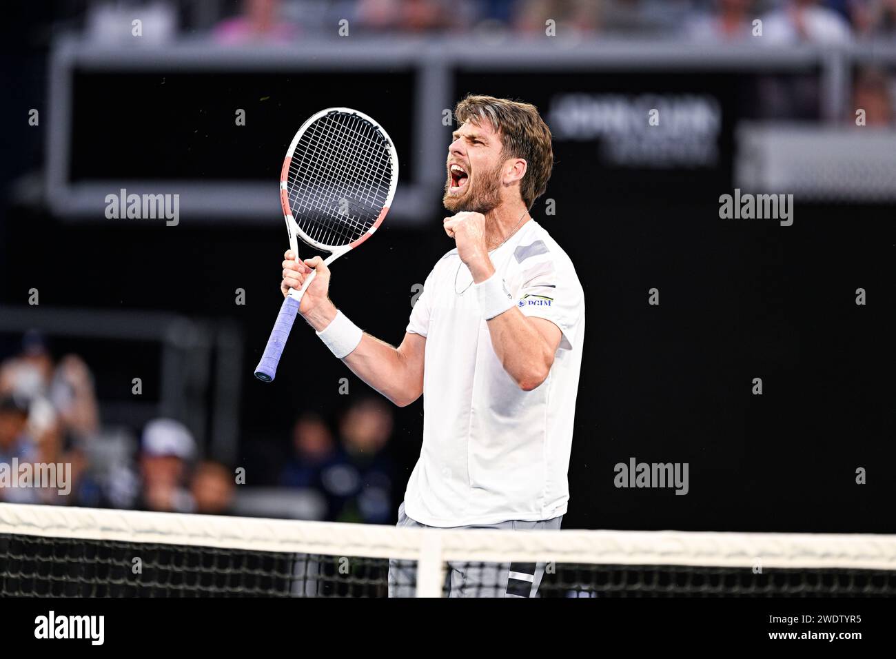 Paris, France. 20th Jan, 2024. Cameron Norrie of GBR during the ...