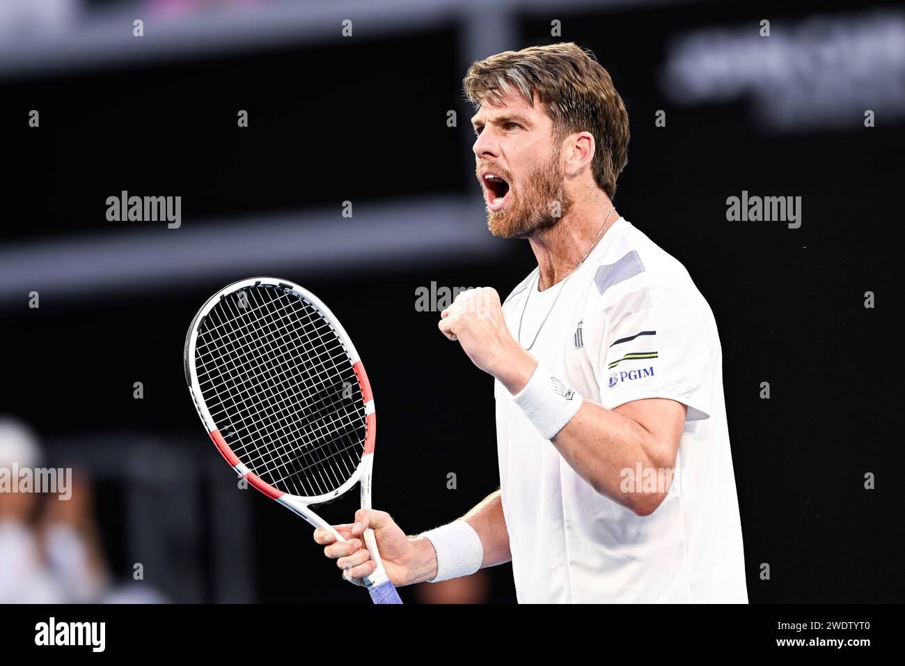 Paris, France. 20th Jan, 2024. Cameron Norrie of GBR during the ...