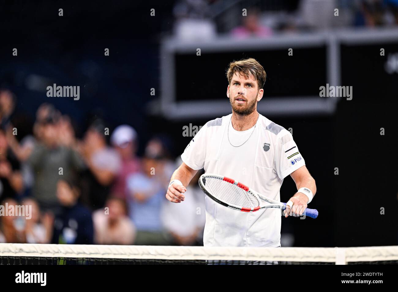 Paris, France. 20th Jan, 2024. Cameron Norrie of GBR during the ...