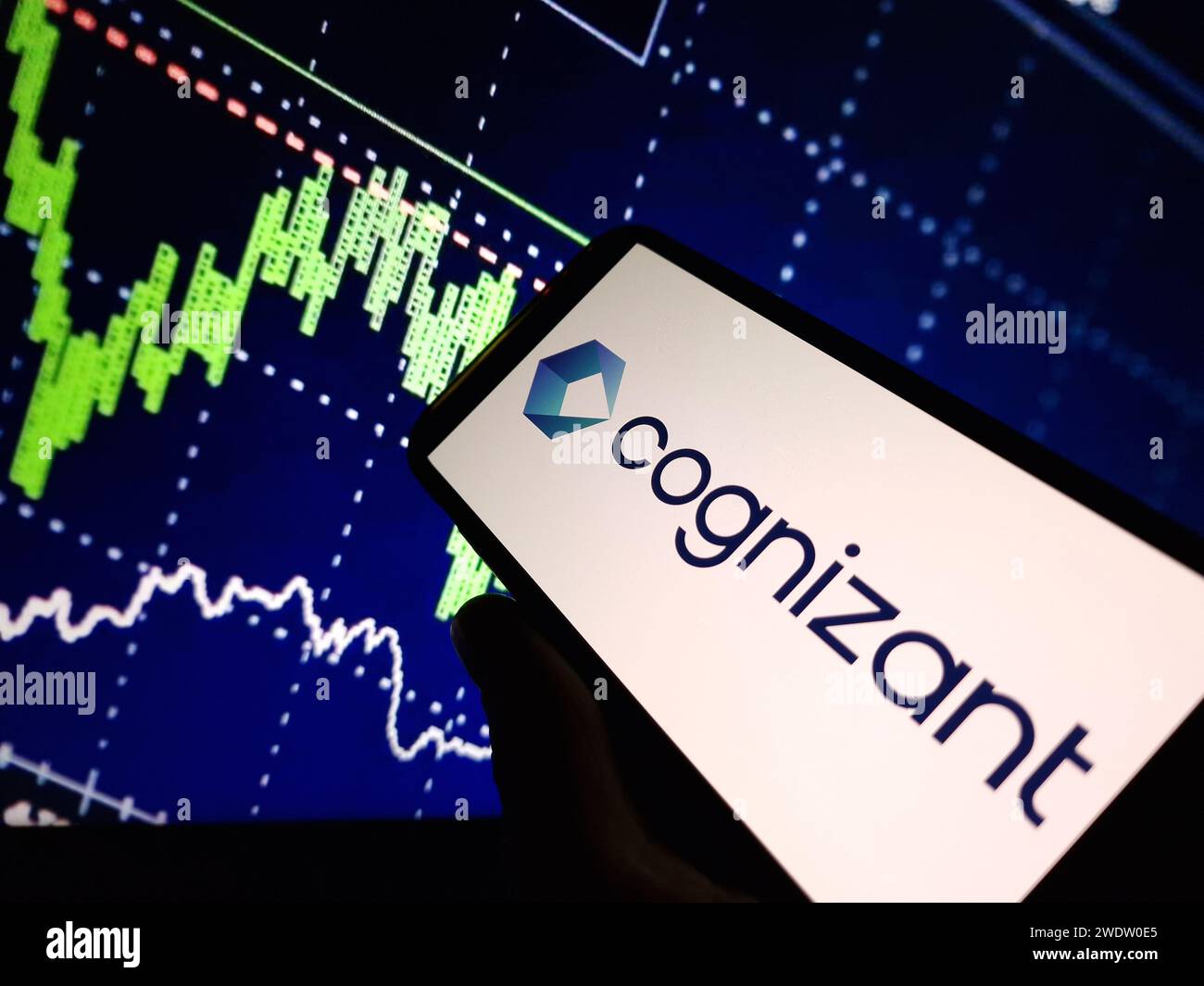 Konskie, Poland - January 21, 2024: Cognizant Technology Solutions ...