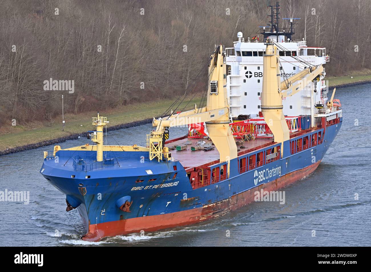 General Cargo Ship BBC ST PETERSBURG Stock Photo - Alamy