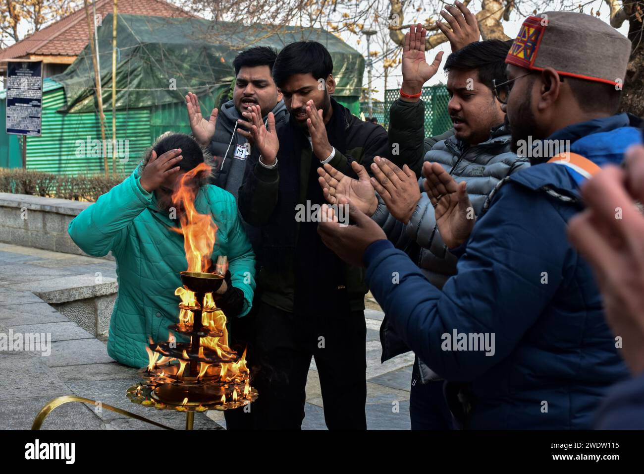 Ayodhya ram mandir hi-res stock photography and images - Alamy