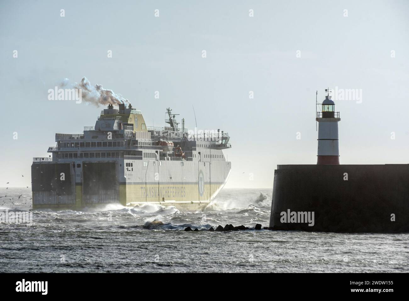 Newhaven to dieppe ferry hi-res stock photography and images - Alamy