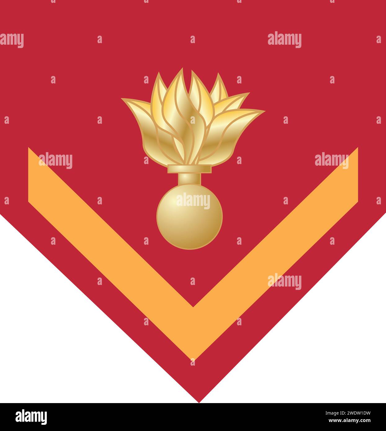 Shoulder pad military officer insignia of the Greece DEKANEAS EPOP-EMTH ...