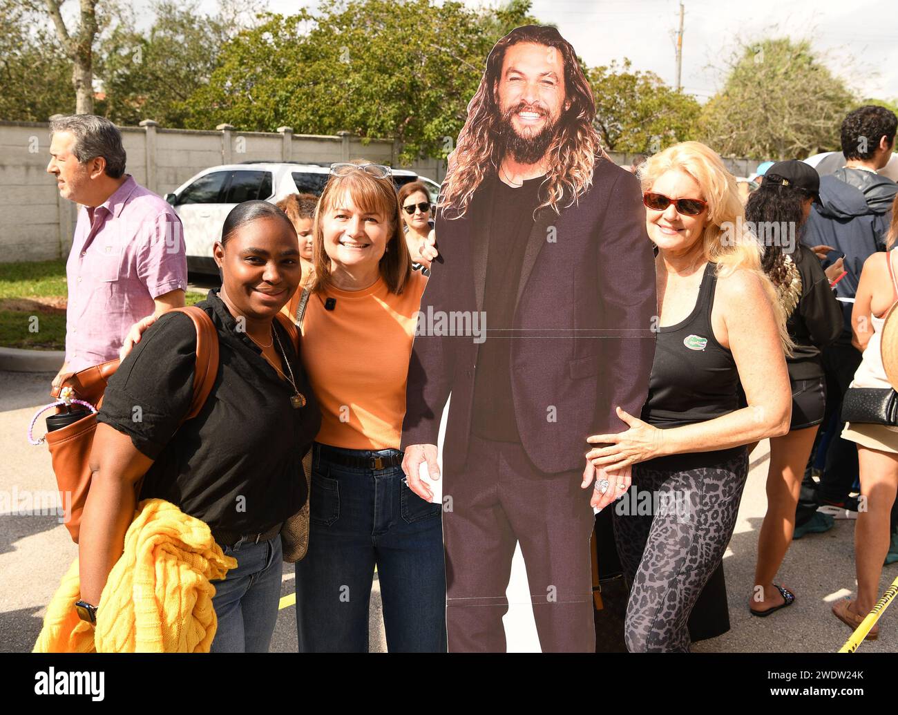 Jason Momoa and Blaine Halvorson attend The Meili Vodka Bottle Signing ...
