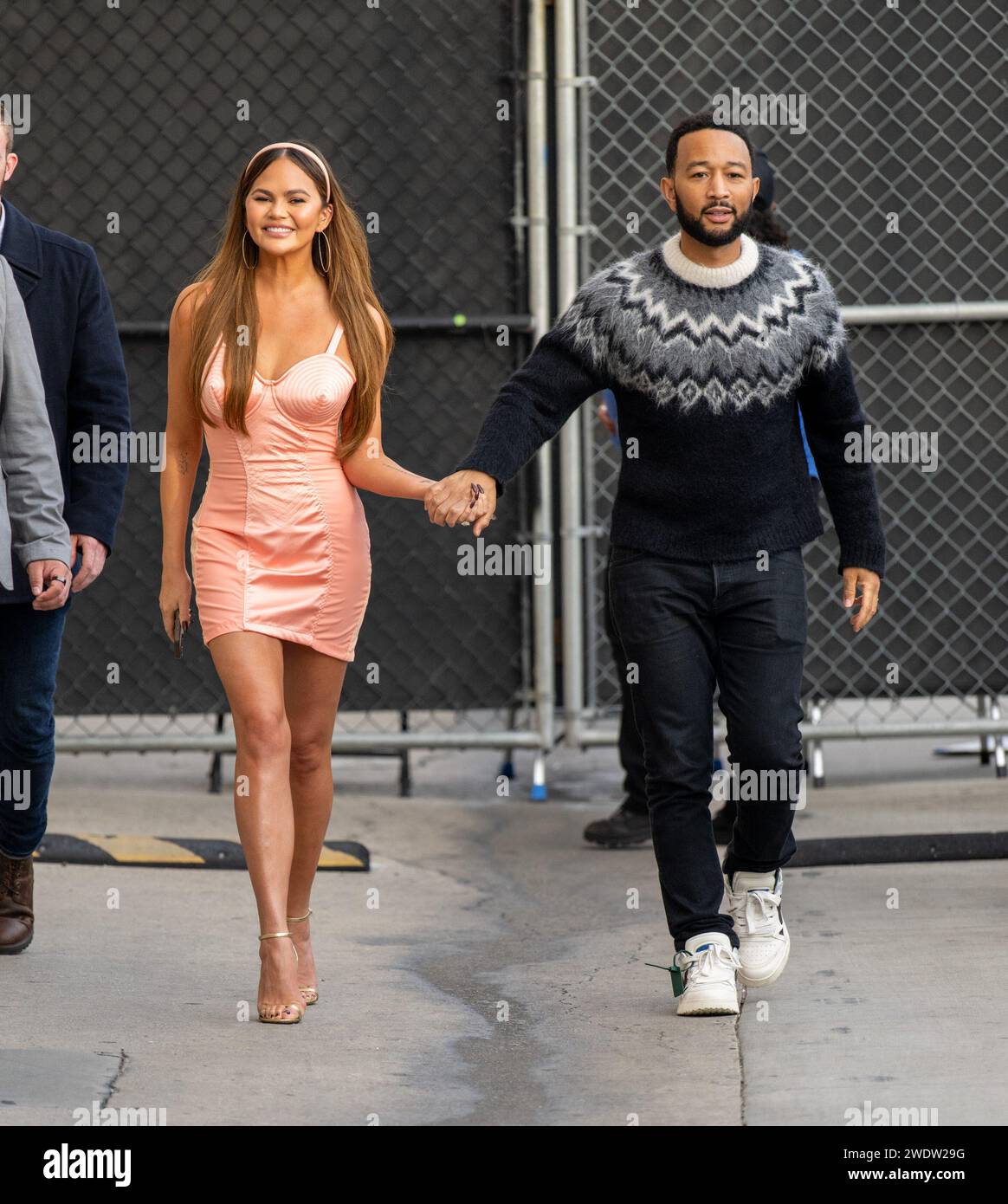 Celebrities spotted at the 'Jimmy Kimmel Live!' studios Featuring ...