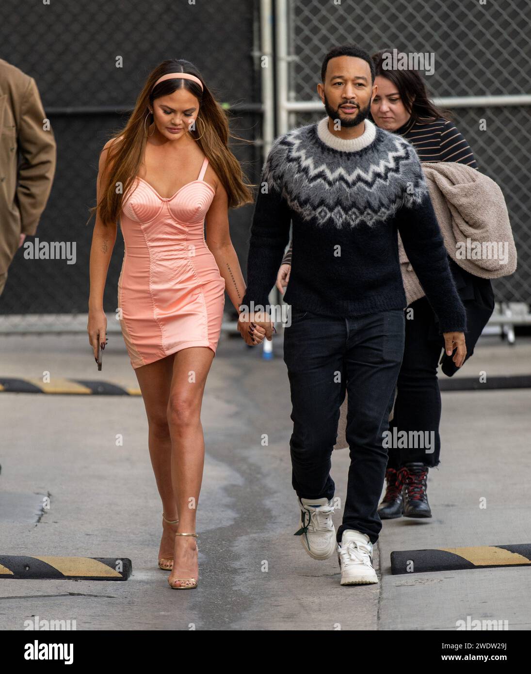 Celebrities spotted at the 'Jimmy Kimmel Live!' studios Featuring ...