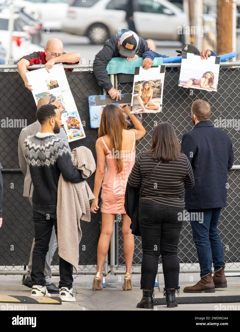 Celebrities spotted at the 'Jimmy Kimmel Live!' studios Featuring ...