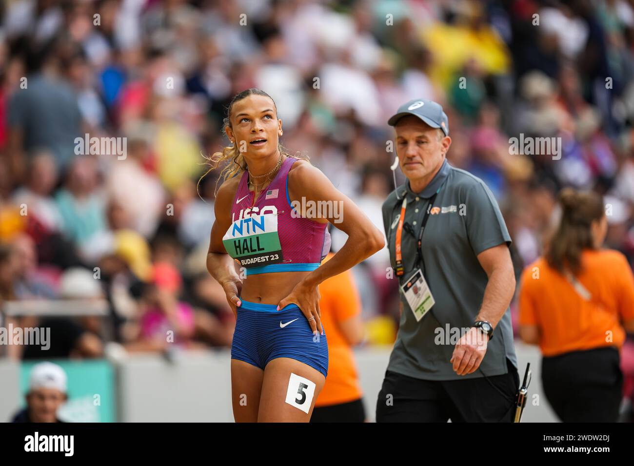 Anna hall 800m hi-res stock photography and images - Alamy
