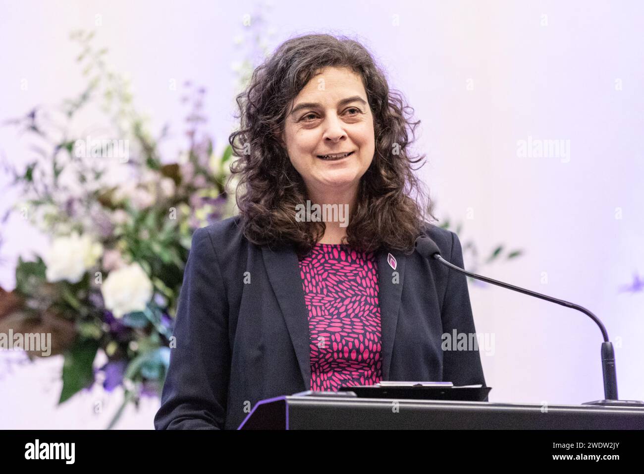 London, UK. 22nd Jan, 2024. Olivia Marks-Woldman OBE, Chief Executive ...