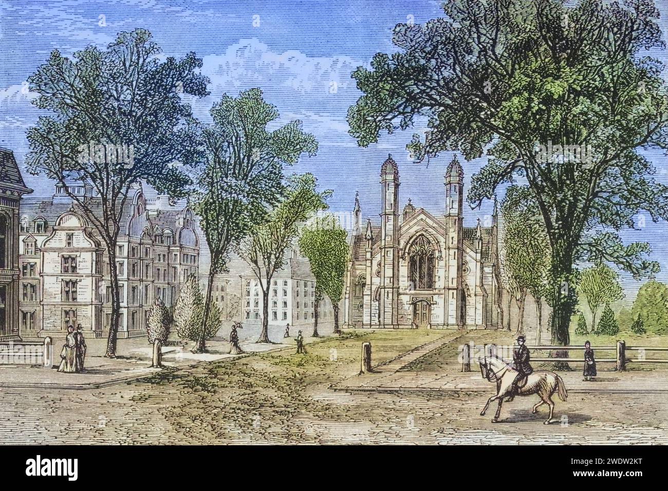 Harvard geschichte hi-res stock photography and images - Alamy