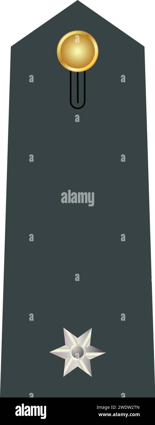 Shoulder pad military officer insignia of the Greece ANTHYPOLOCHAGOS ...