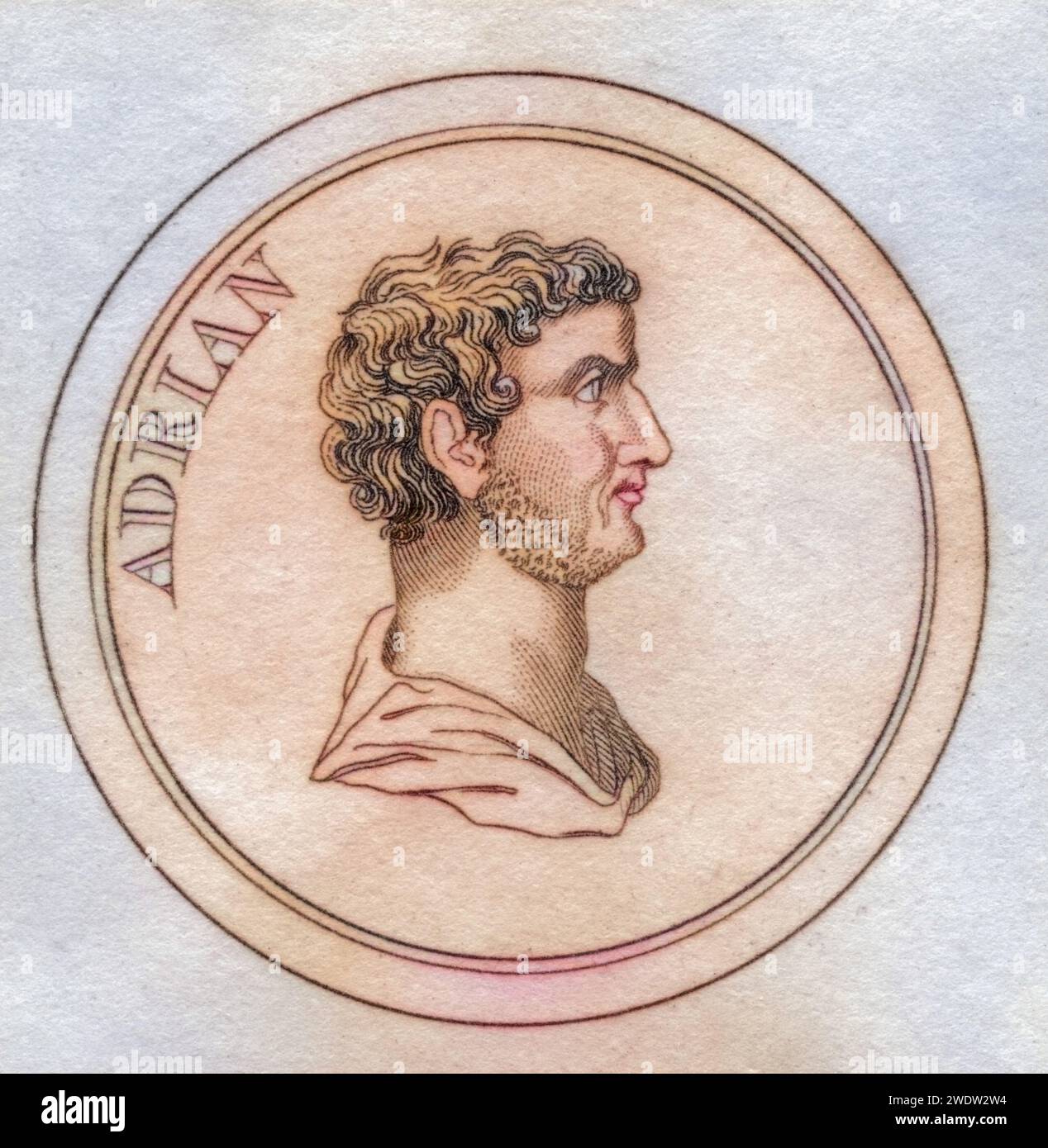 Publius aelius hadrianus roman emperor date hi-res stock photography ...