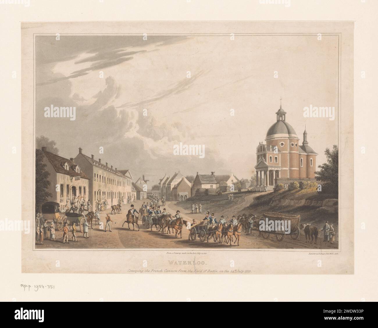 Waterloo cannon hi-res stock photography and images - Alamy