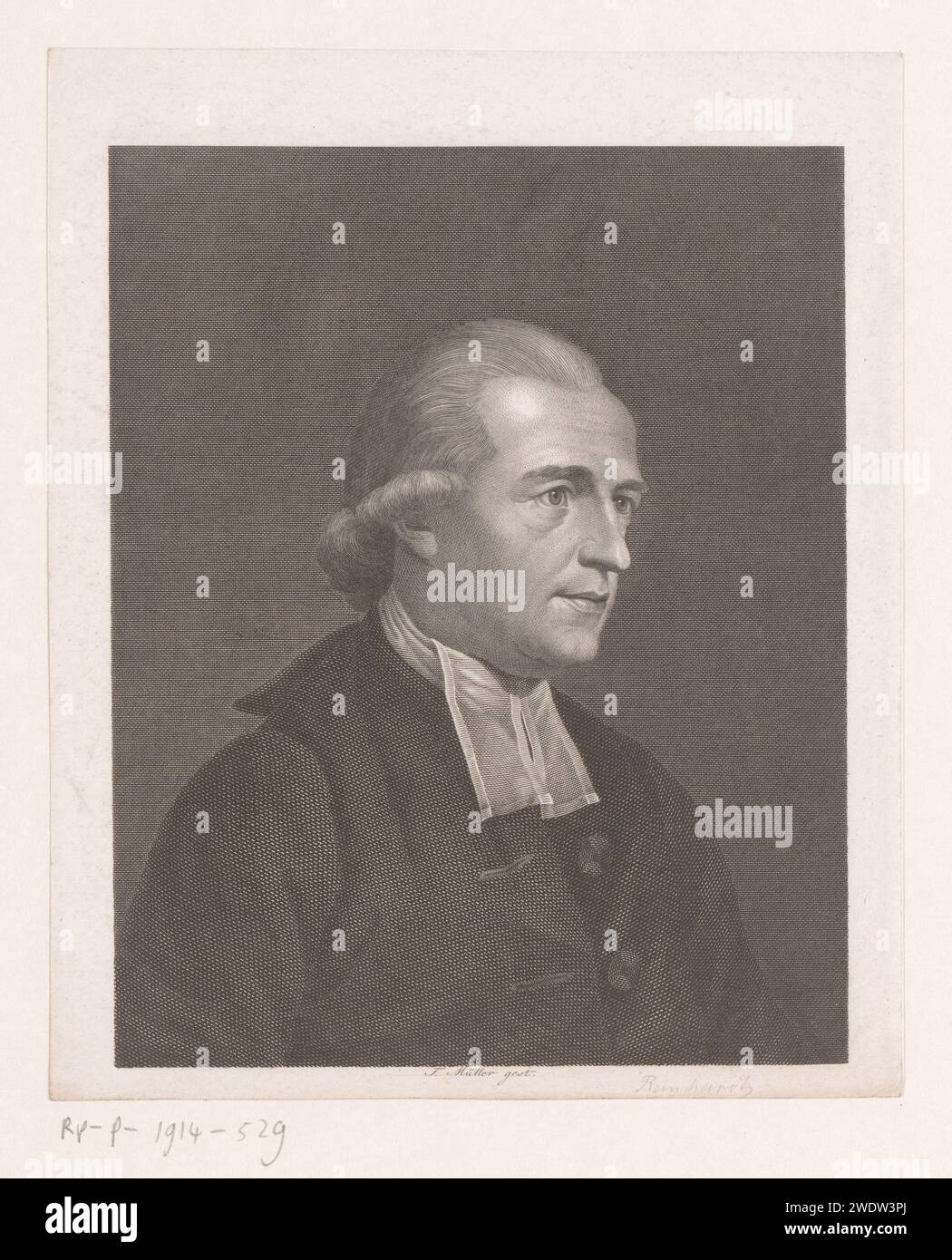 Franz volkmar reinhardt hi-res stock photography and images - Alamy