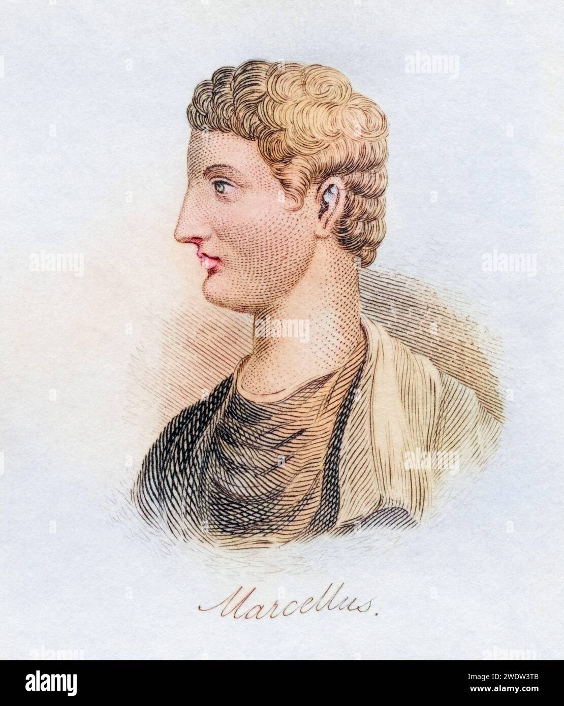 Marcus claudius hi-res stock photography and images - Alamy