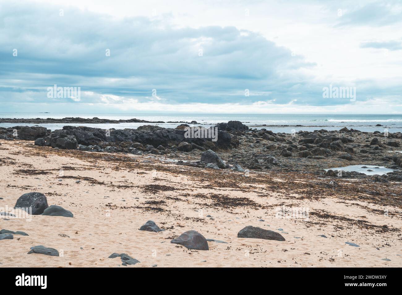 Ytri Tunga beach in Iceland on the Snaefellsnes Peninsula Stock Photo ...