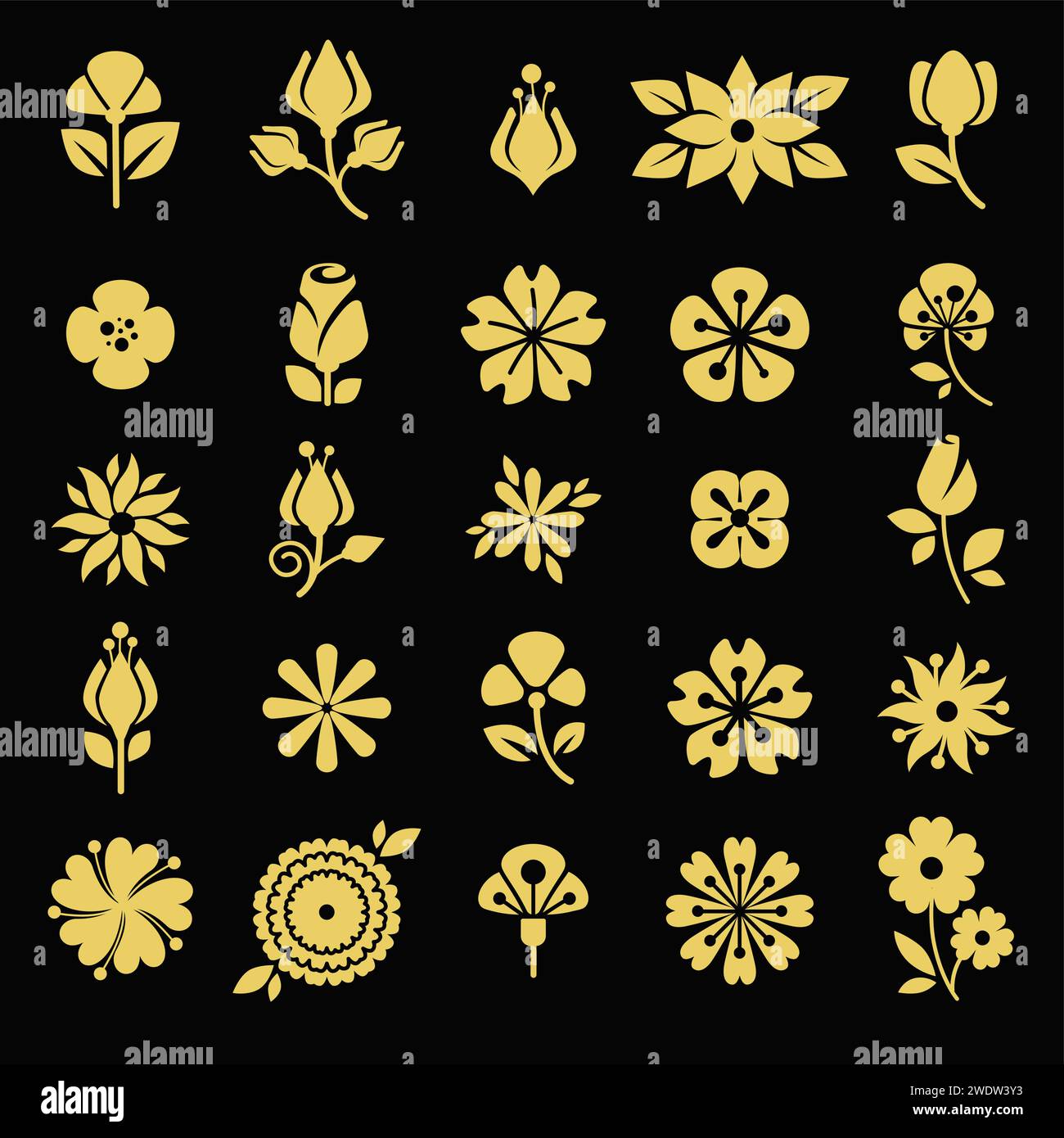 Chinese traditional symbols Stock Vector Image & Art - Alamy