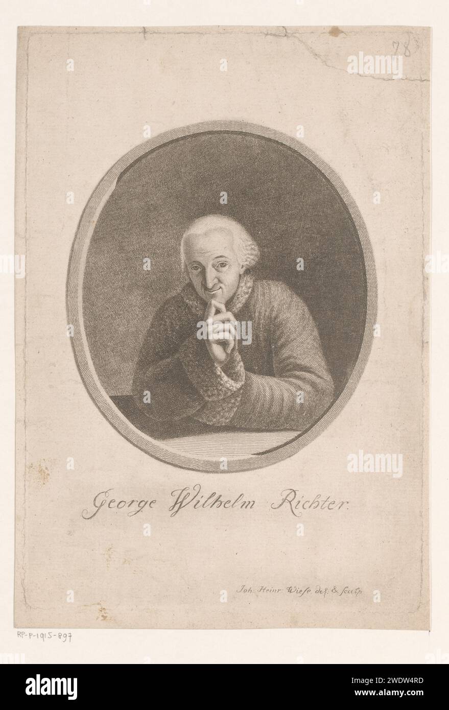 Johann heinrich wiese hi-res stock photography and images - Alamy
