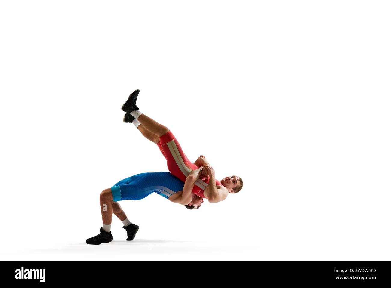 Sprawl wrestling hi-res stock photography and images - Alamy