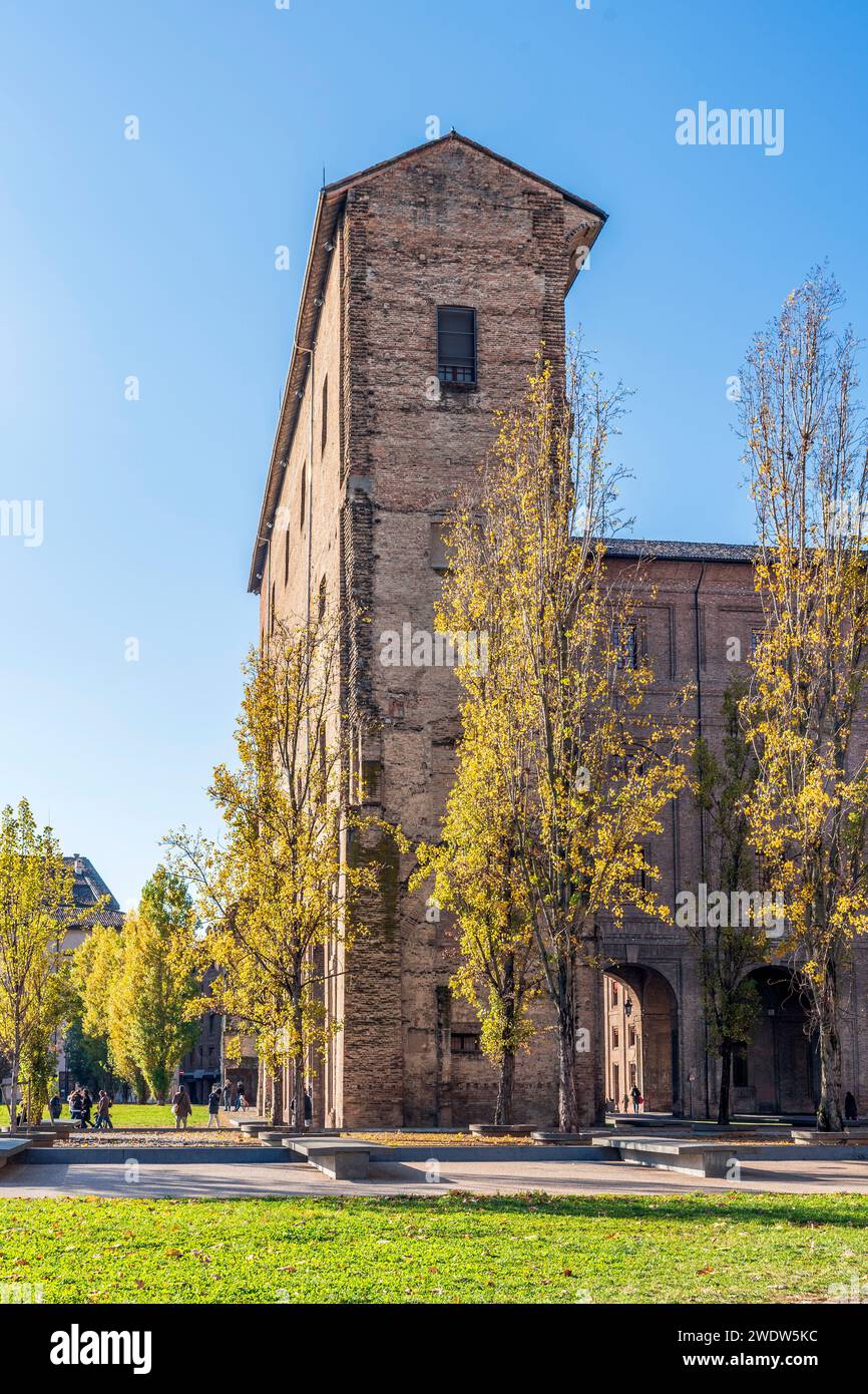 Palazzo della pilotta arcade hi-res stock photography and images - Alamy