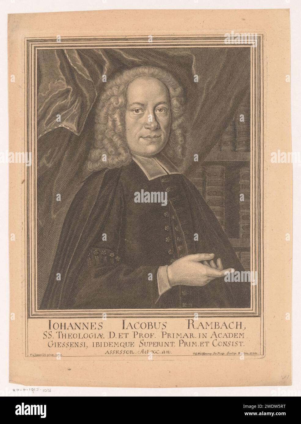 Johann jakob rambach hi-res stock photography and images - Alamy