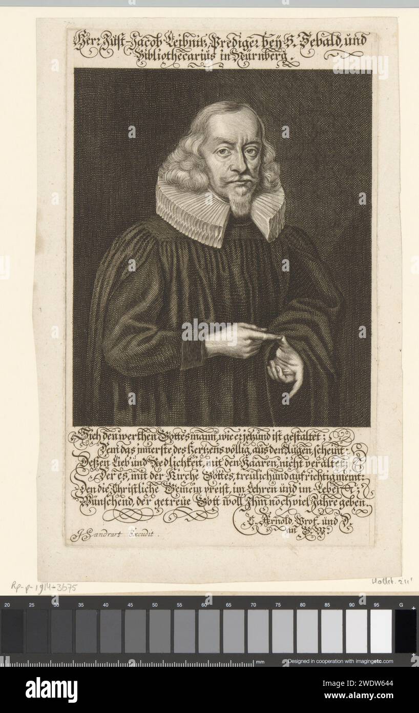 Justus jacob leibnitz hi-res stock photography and images - Alamy