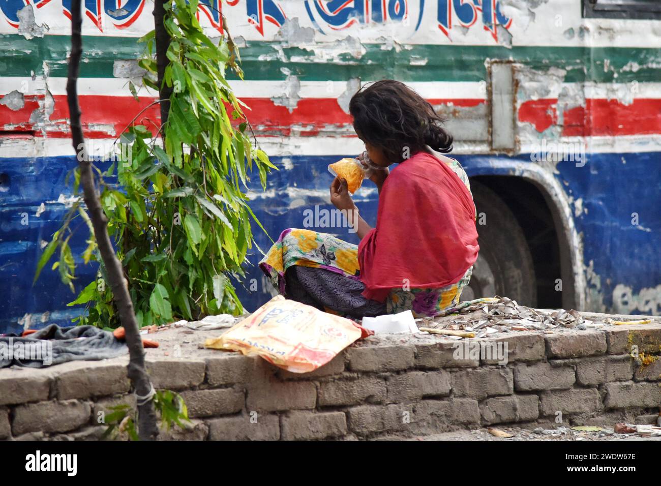 Street children known as Tokai are increasingly getting addicted to a ...