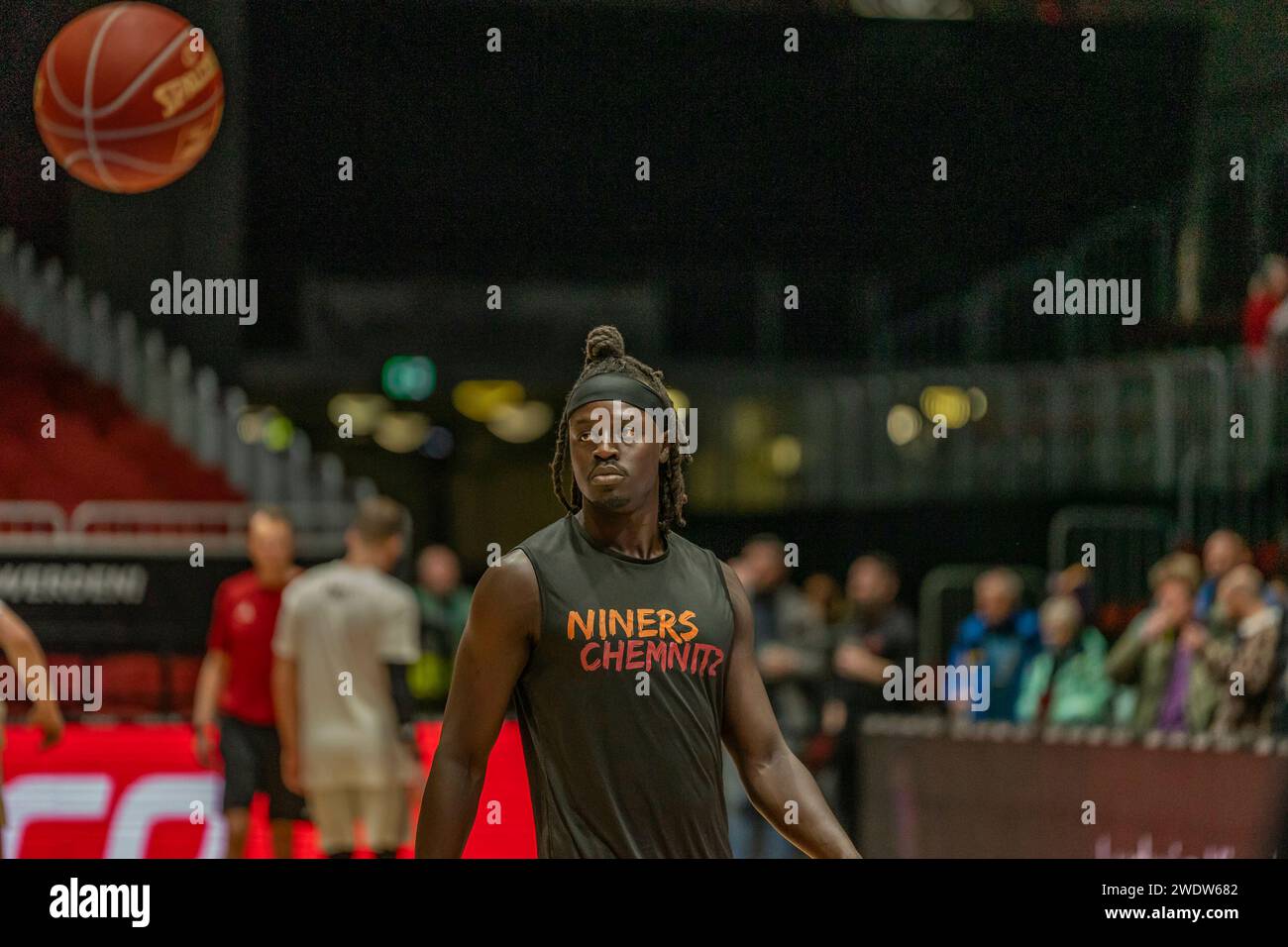 Chemnitz, Deutschland 21. Januar 2024: 1.BBL - 2023/2024 - Niners ...